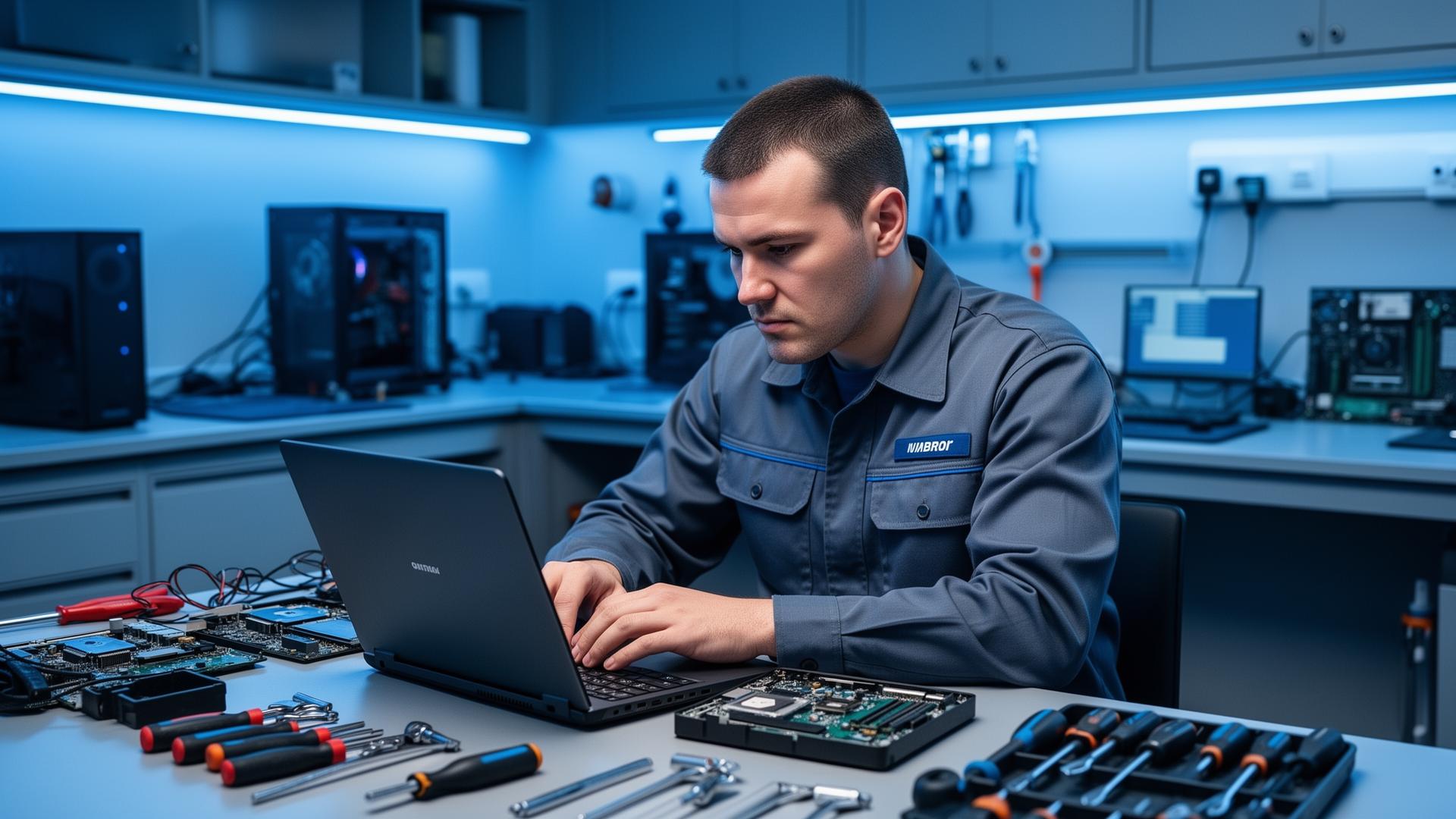 Laptop & Desktop Repair in JP Nagar | Balaji Computer Service